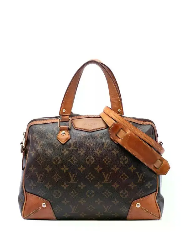 LOUIS VUITTON Monogram Retiro Pm Satchel