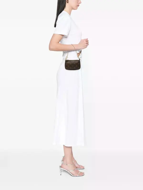 LOUIS VUITTON Monogram Mini Pochette Accessoires Handbag