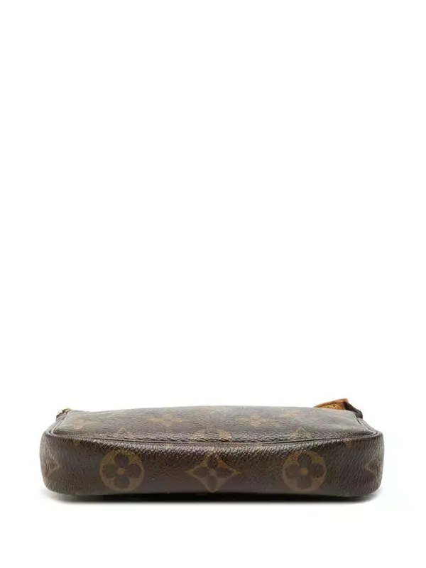 LOUIS VUITTON Monogram Mini Pochette Accessoires Handbag