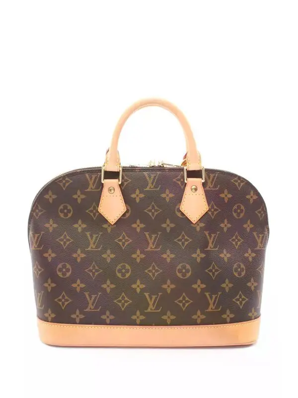 LOUIS VUITTON Monogram Alma Pm Handbag