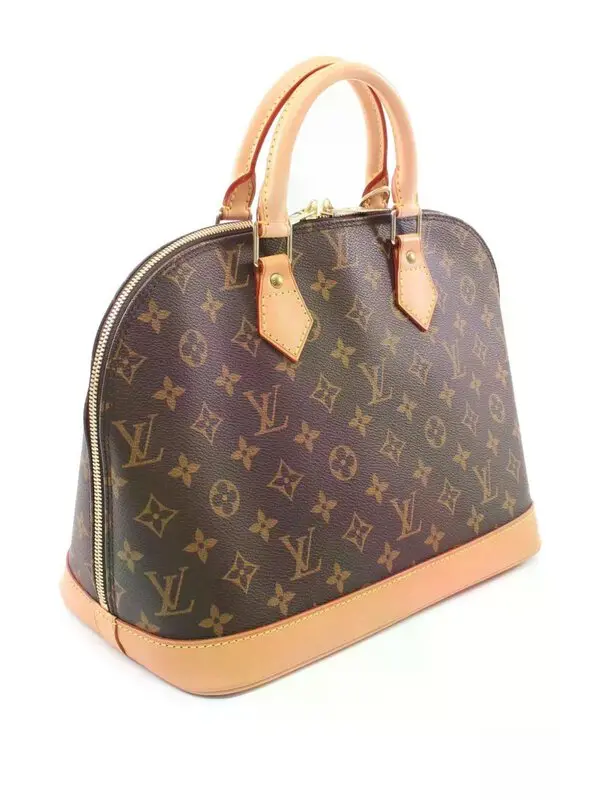 LOUIS VUITTON Monogram Alma Pm Handbag
