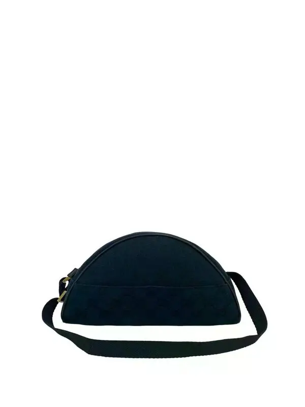 Gucci Gg Canvas Handbag - Black