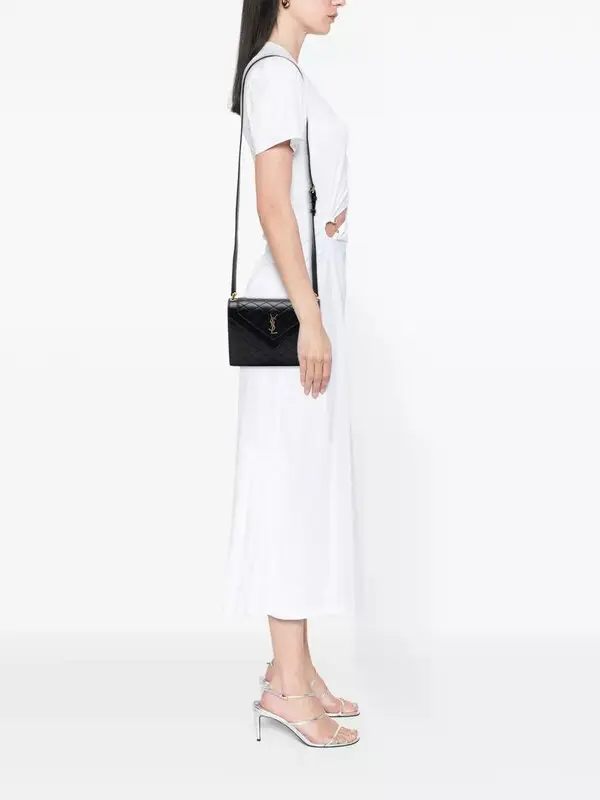 Saint Laurent Gaby Monogram Crossbody Bag