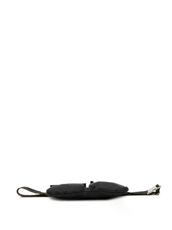 Gucci Gg Canvas Double Pocket Belt Bag
