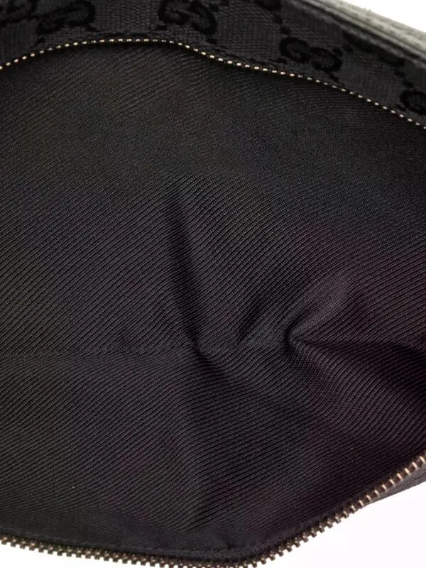 Gucci Gg Canvas Double Pocket Belt Bag