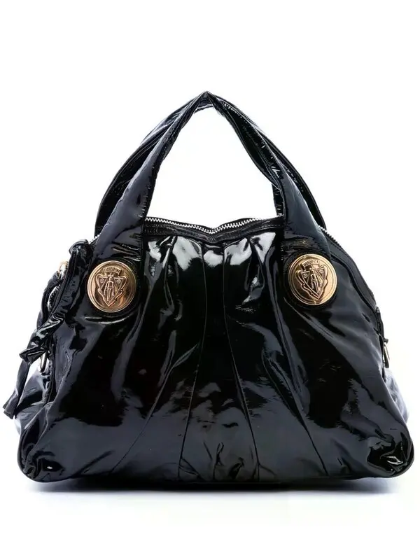 Gucci Patent Hysteria Satchel