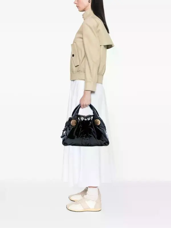 Gucci Patent Hysteria Satchel