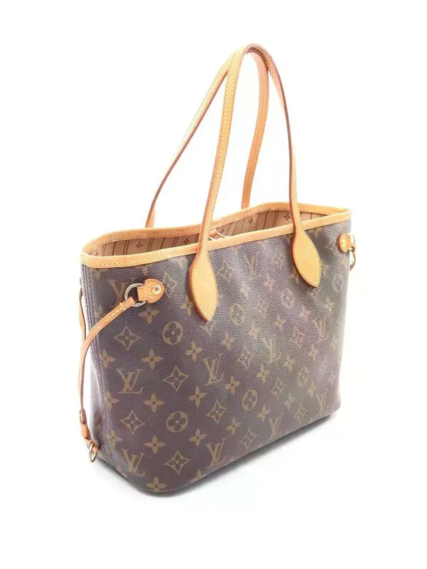 LOUIS VUITTON Monogram Neverfull Pm Tote Bag