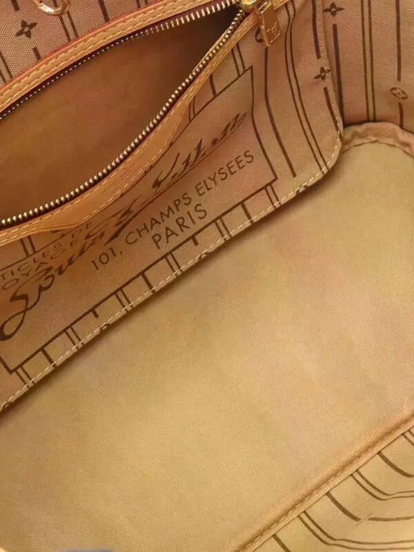 LOUIS VUITTON Monogram Neverfull Pm Tote Bag