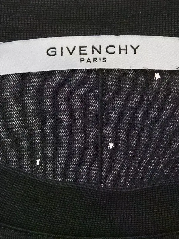 Givenchy Distressed Logo-print T-shirt