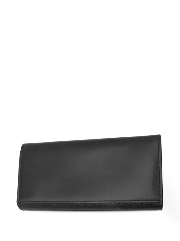 Fendi 2010-2026 Leather Ff Diamonds Continental Wallet Long Wallets