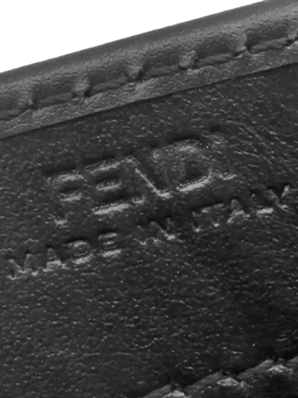 Fendi 2010-2026 Leather Ff Diamonds Continental Wallet Long Wallets