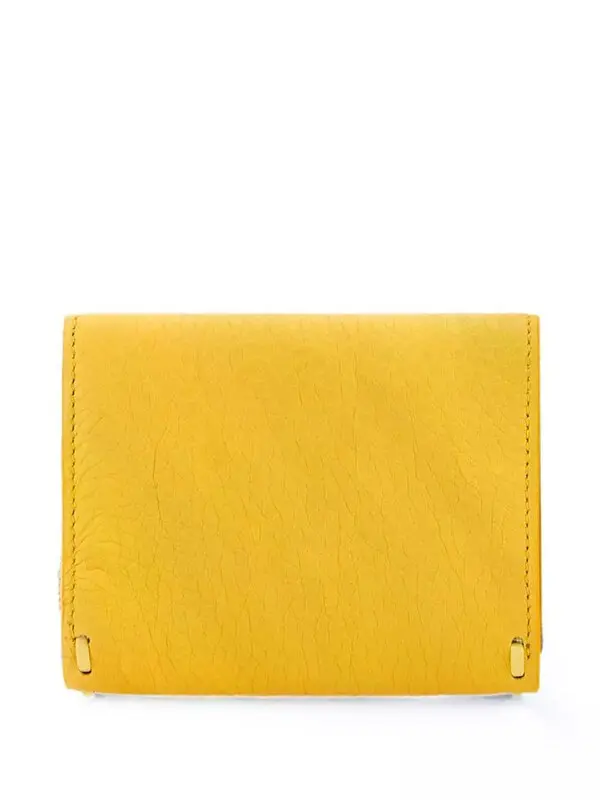 Fendi Selleria Leather Wallet