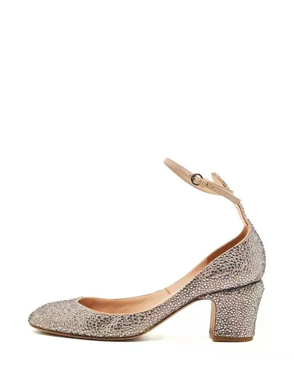 Valentino Garavani Embellished Pumps - Silver