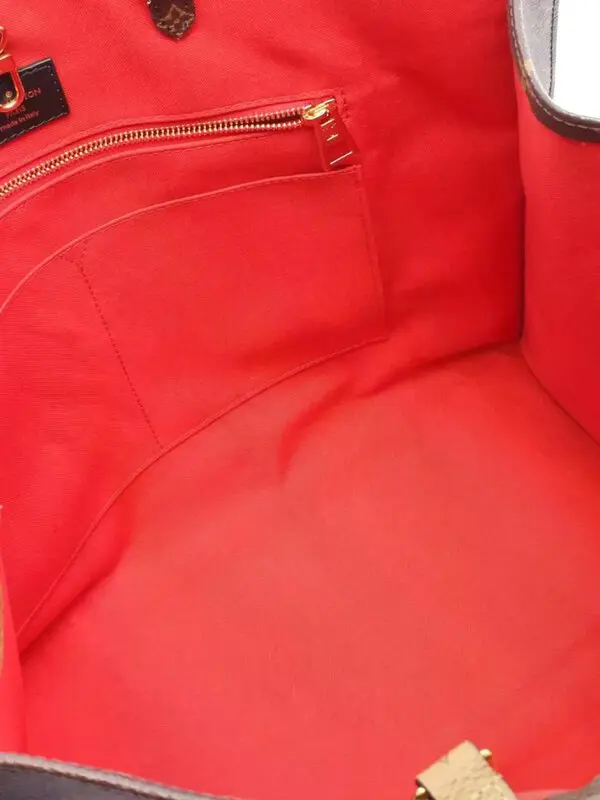 LOUIS VUITTON Monogram Reverse Giant Onthego Gm Satchel