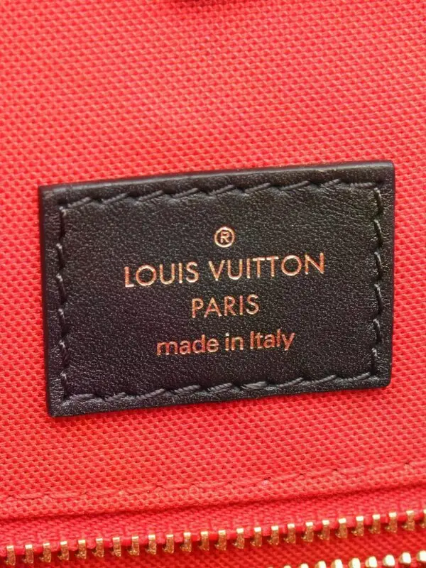 LOUIS VUITTON Monogram Reverse Giant Onthego Gm Satchel