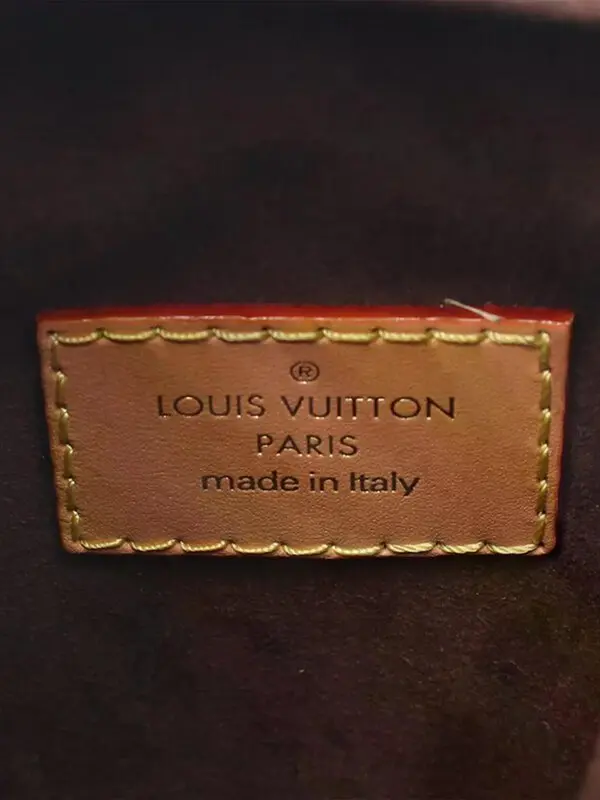 LOUIS VUITTON Monogram Side Trunk Pm Satchel