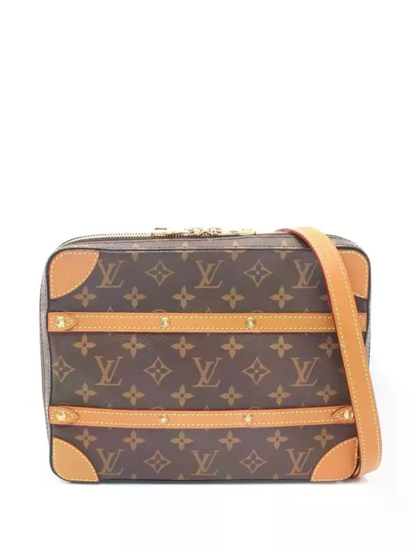 LOUIS VUITTON Monogram Soft Trunk Messenger Pm Bag - Brown