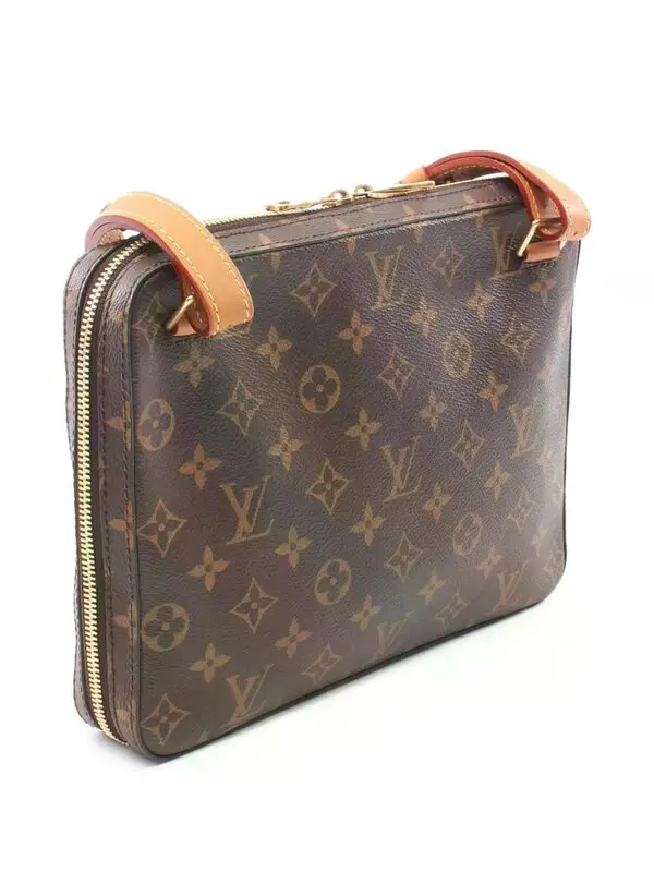 LOUIS VUITTON Monogram Soft Trunk Messenger Pm Bag