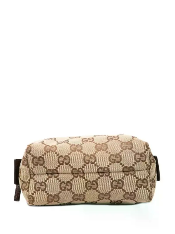 Gucci Gg Canvas Balthus Cosmetic Pouch