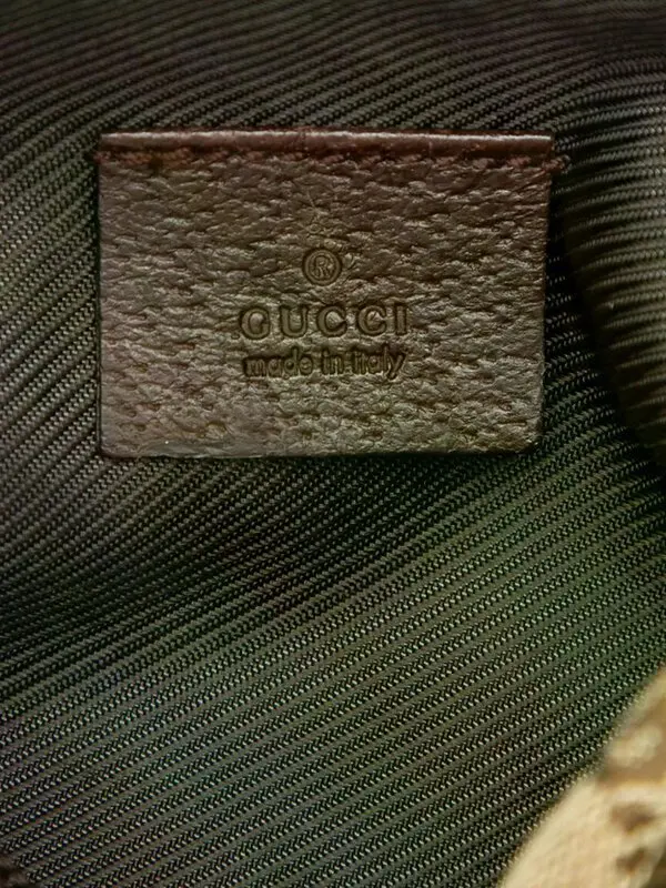 Gucci Gg Canvas Balthus Cosmetic Pouch