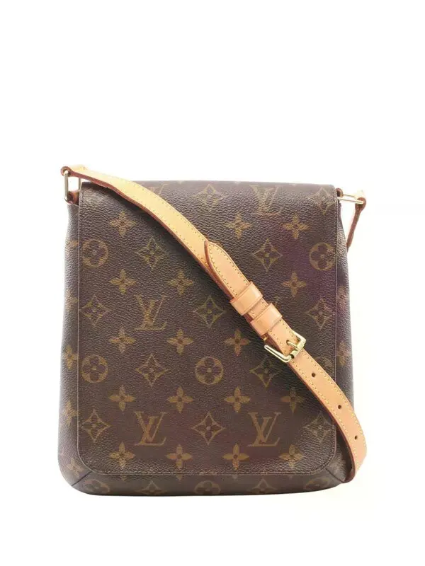 LOUIS VUITTON Monogram Musette Salsa Pm Shoulder Bag
