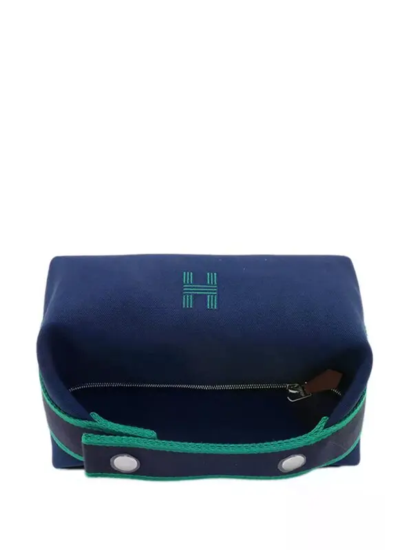 Hermès Toile Bride A Brac Case Vanity Bag