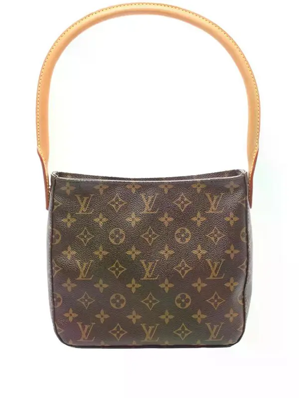 LOUIS VUITTON Monogram Looping Mm Shoulder Bag