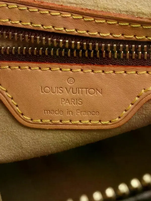 LOUIS VUITTON Monogram Looping Mm Shoulder Bag