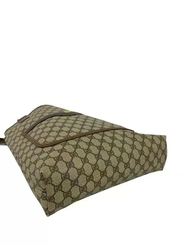 Gucci Gg Supreme Web Tote Bag