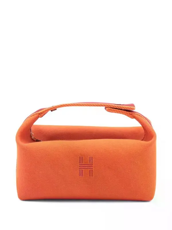 Hermès Toile Bride A Brac Case Vanity Bag