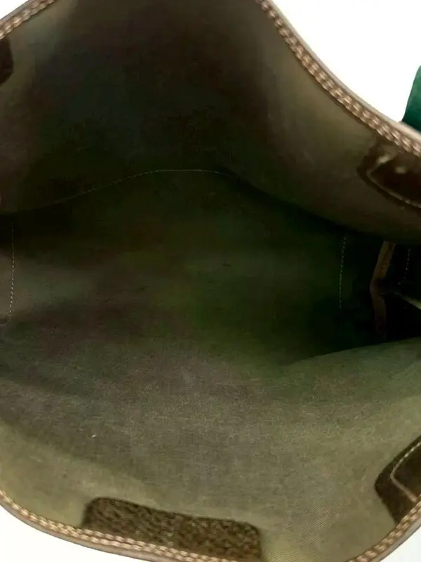Gucci Gg Supreme Web Tote Bag