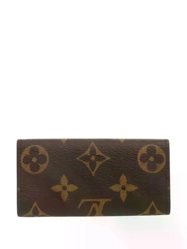 LOUIS VUITTON 2021-2026 Monogram 4 Key Holder