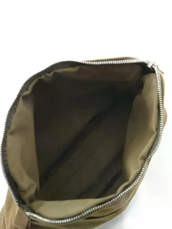 Hermès Bolide Canvas Pouch
