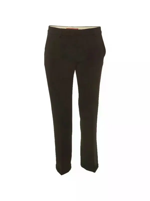 Max Mara Gabardine Slim-fit Trousers
