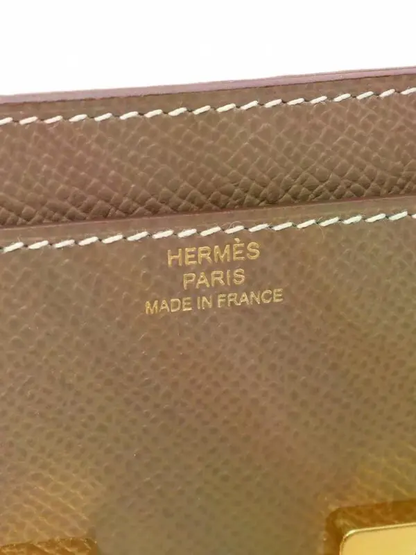 Hermès Constance Long To Go Shoulder Bag - Brown