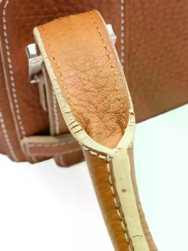 Loewe Senda Leather Handbag