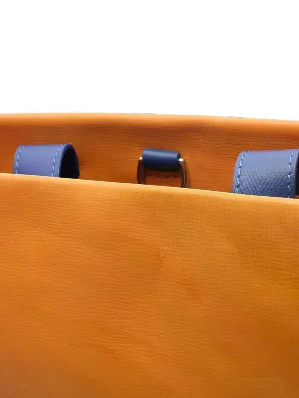 LOUIS VUITTON Mini Logo-print Leather Tote Bag