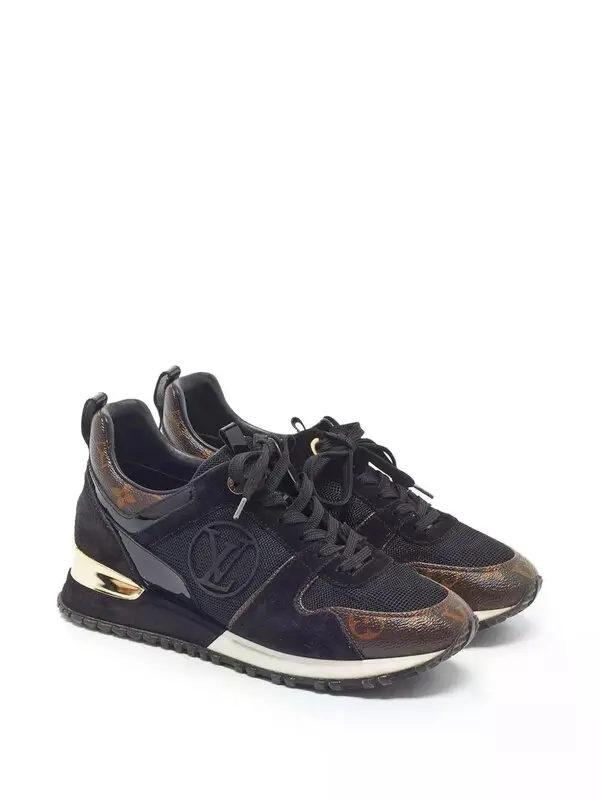 LOUIS VUITTON Run Away Sneakers - Black