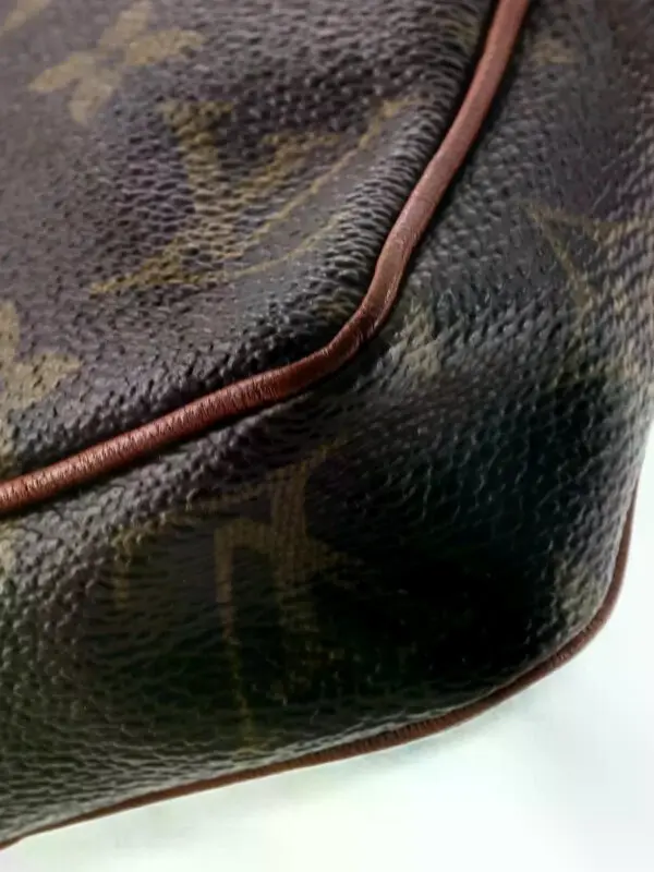 LOUIS VUITTON Danube Monogram Canvas Mini Crossbody Bag