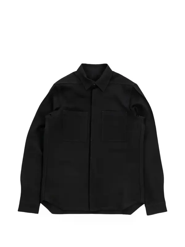 Rick Owens Work Patch-pocket Shirt
