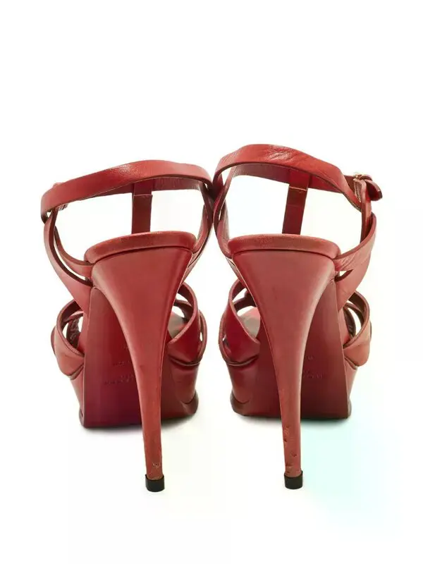 Saint Laurent Tribute Multi-strap Sandals
