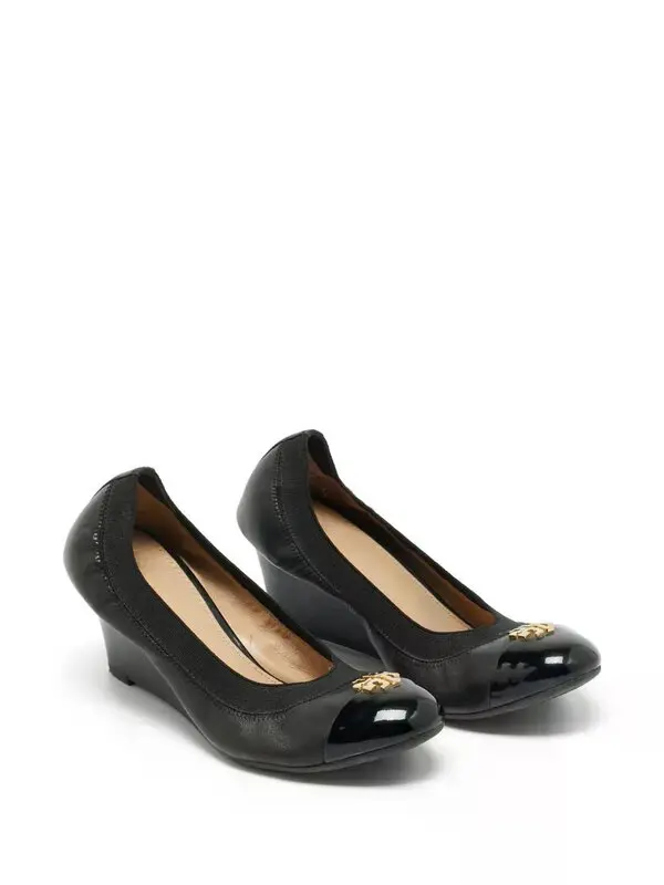 Tory Burch Jolie Wedge Pumps
