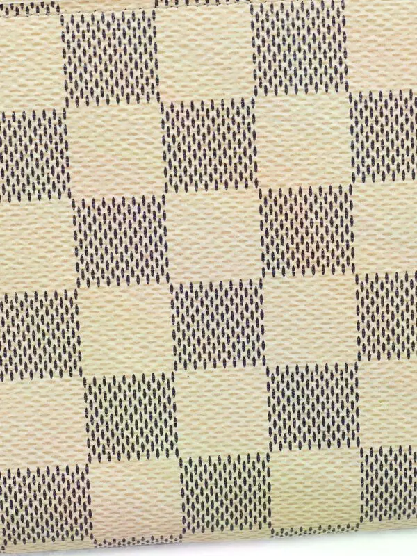 LOUIS VUITTON 2013 Zippy Damier Azur Wallet
