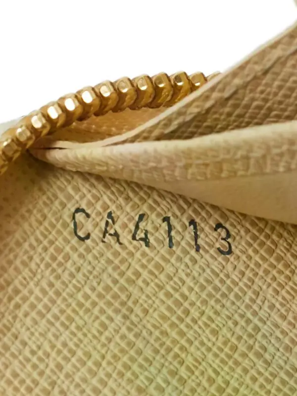 LOUIS VUITTON 2013 Zippy Damier Azur Wallet