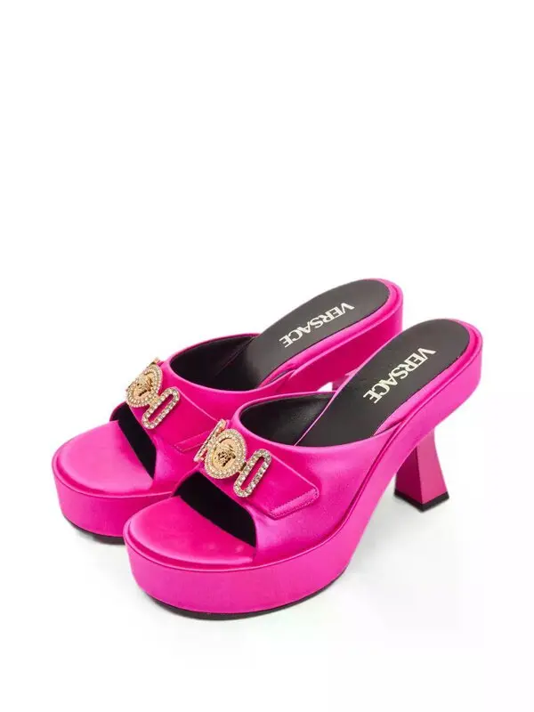 Versace Medusa Platform Sandals