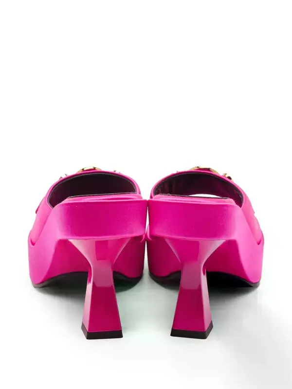 Versace Medusa Platform Sandals