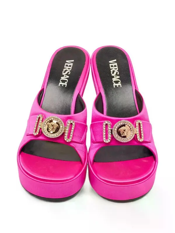 Versace Medusa Platform Sandals