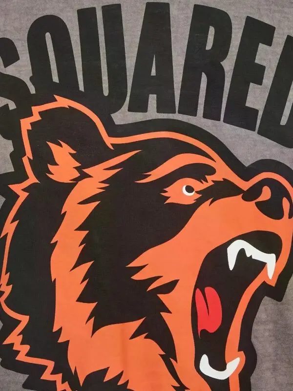 Dsquared2 Bear Logo Print T-shirt