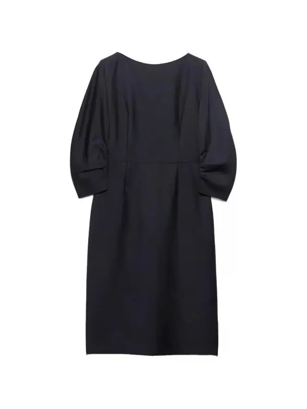 Prada Kid Mohair Dress - Blue